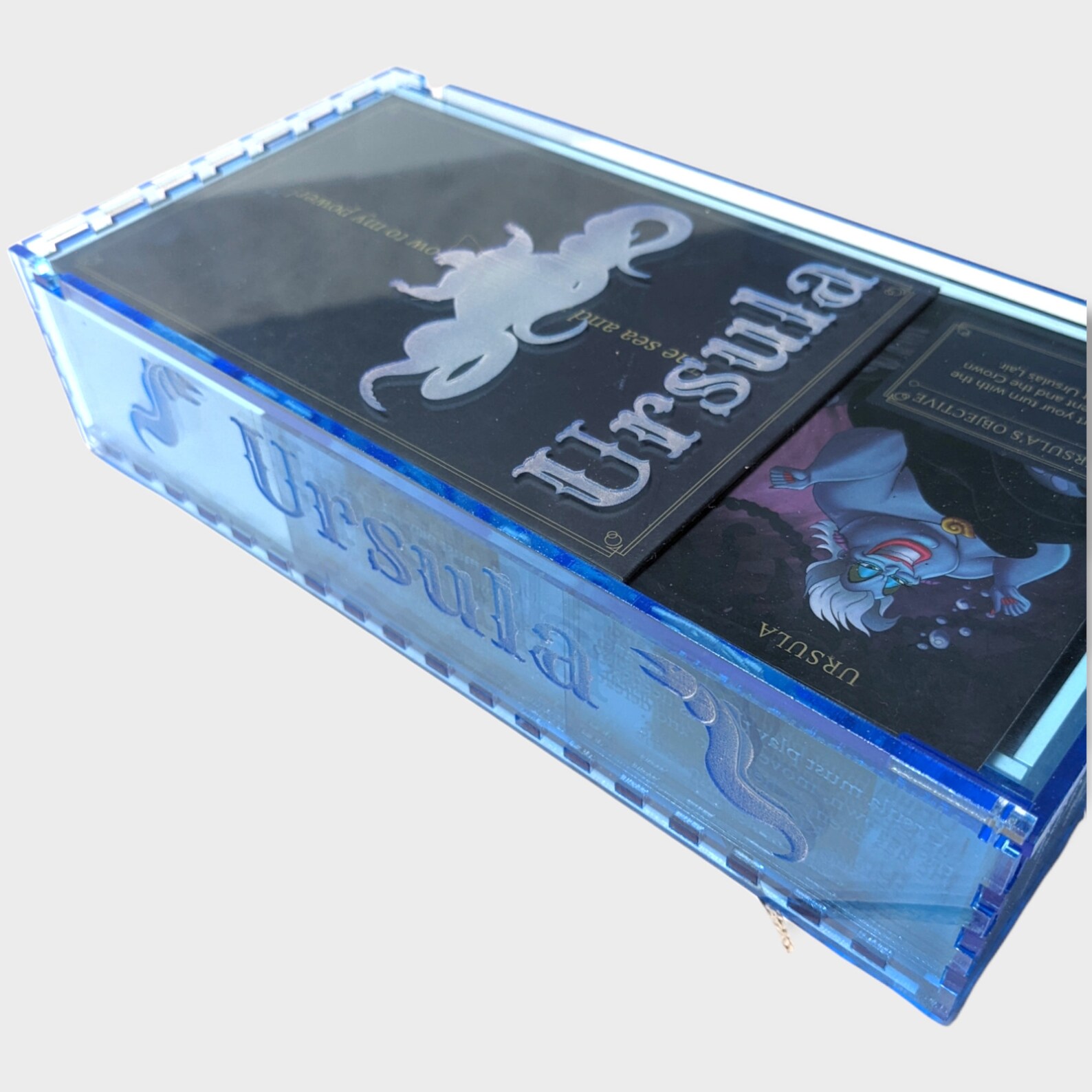 Villainous Ursula Boxunique Custom Storage for Villainous - Etsy