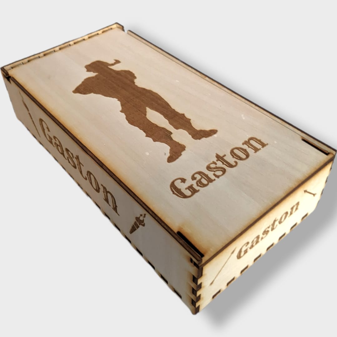 DIGITAL Villainous Gaston Box - Etsy