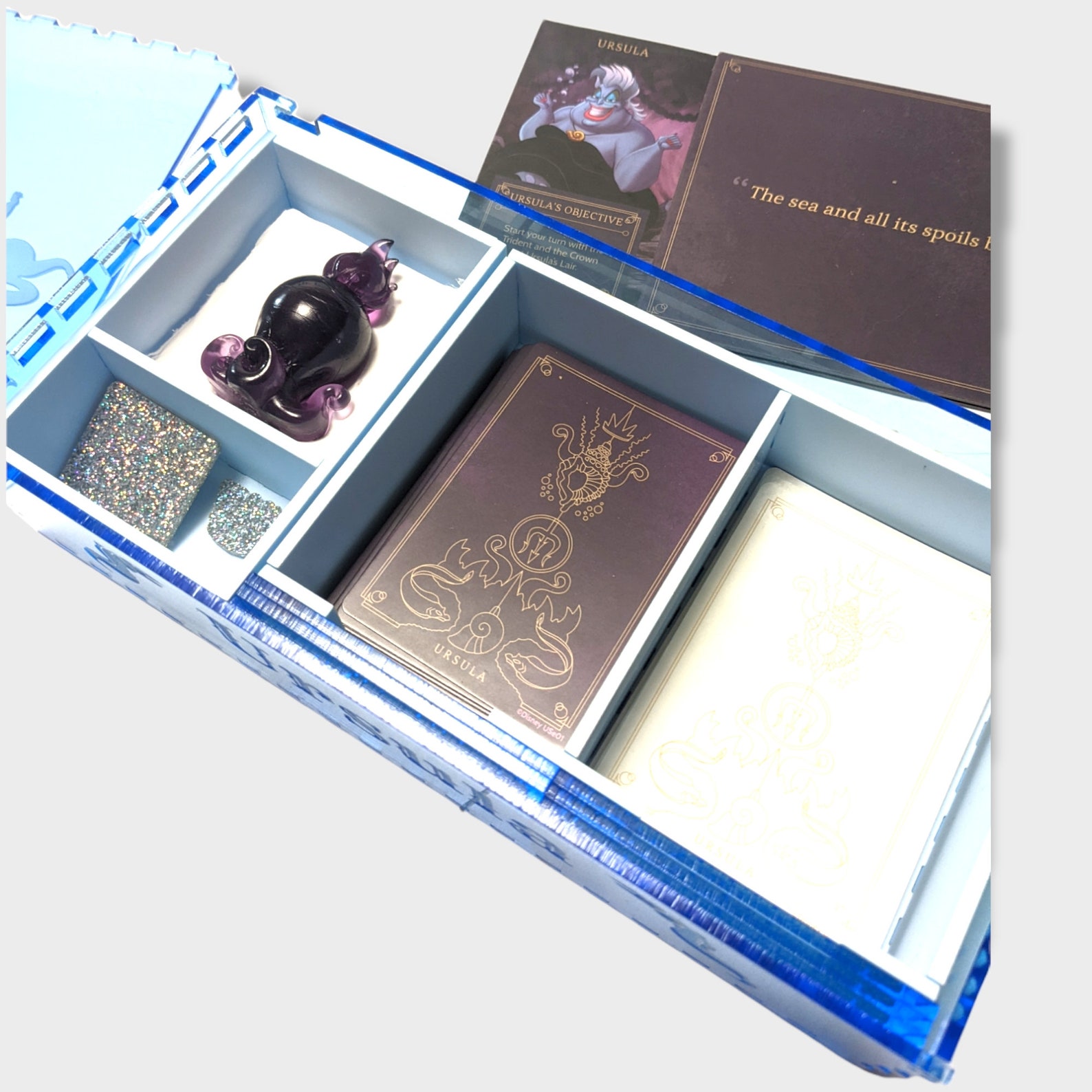 Villainous the Worst Takes It All Box Set(unique Custom Storage for ...