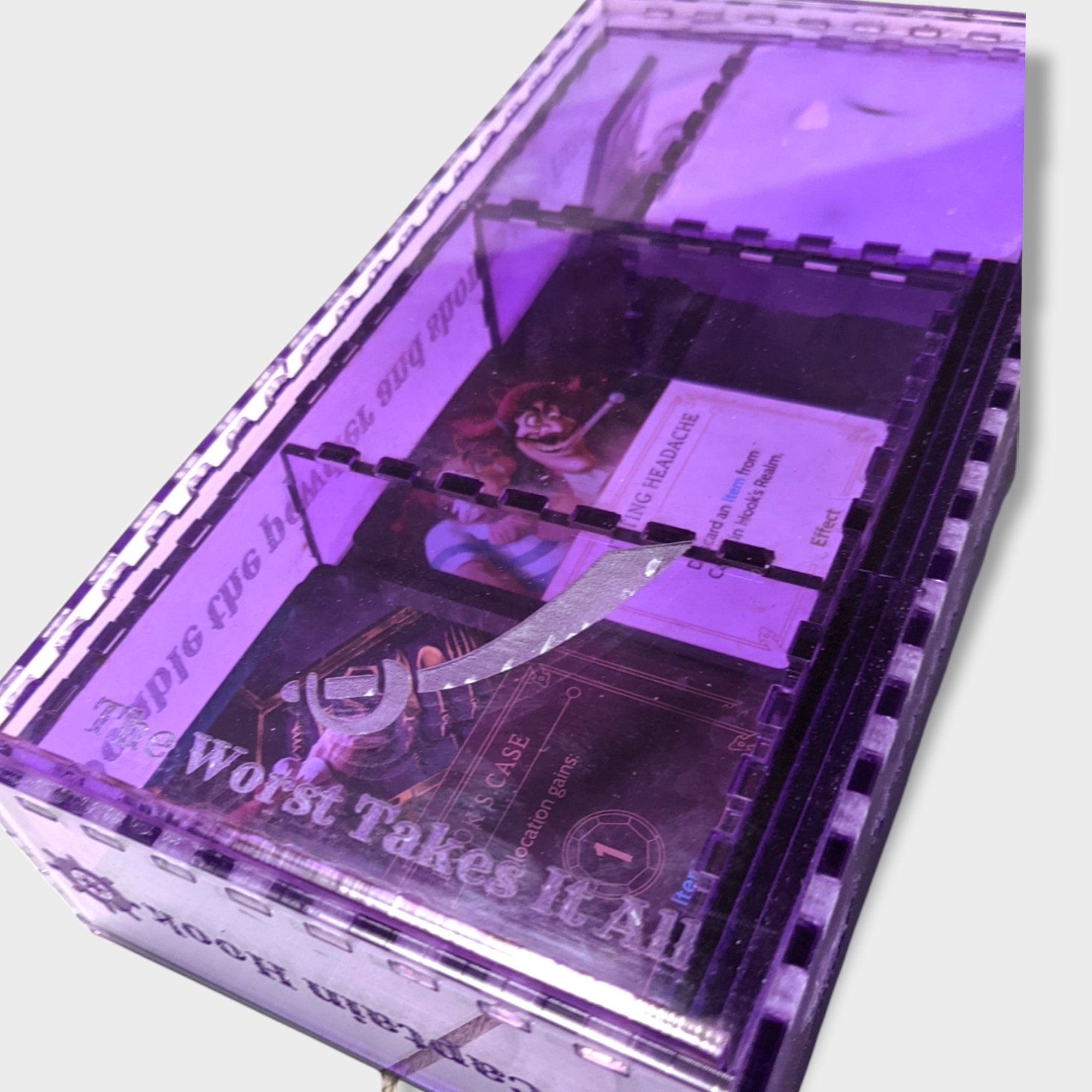 Villainous Captain Hook Boxunique Custom Storage for - Etsy