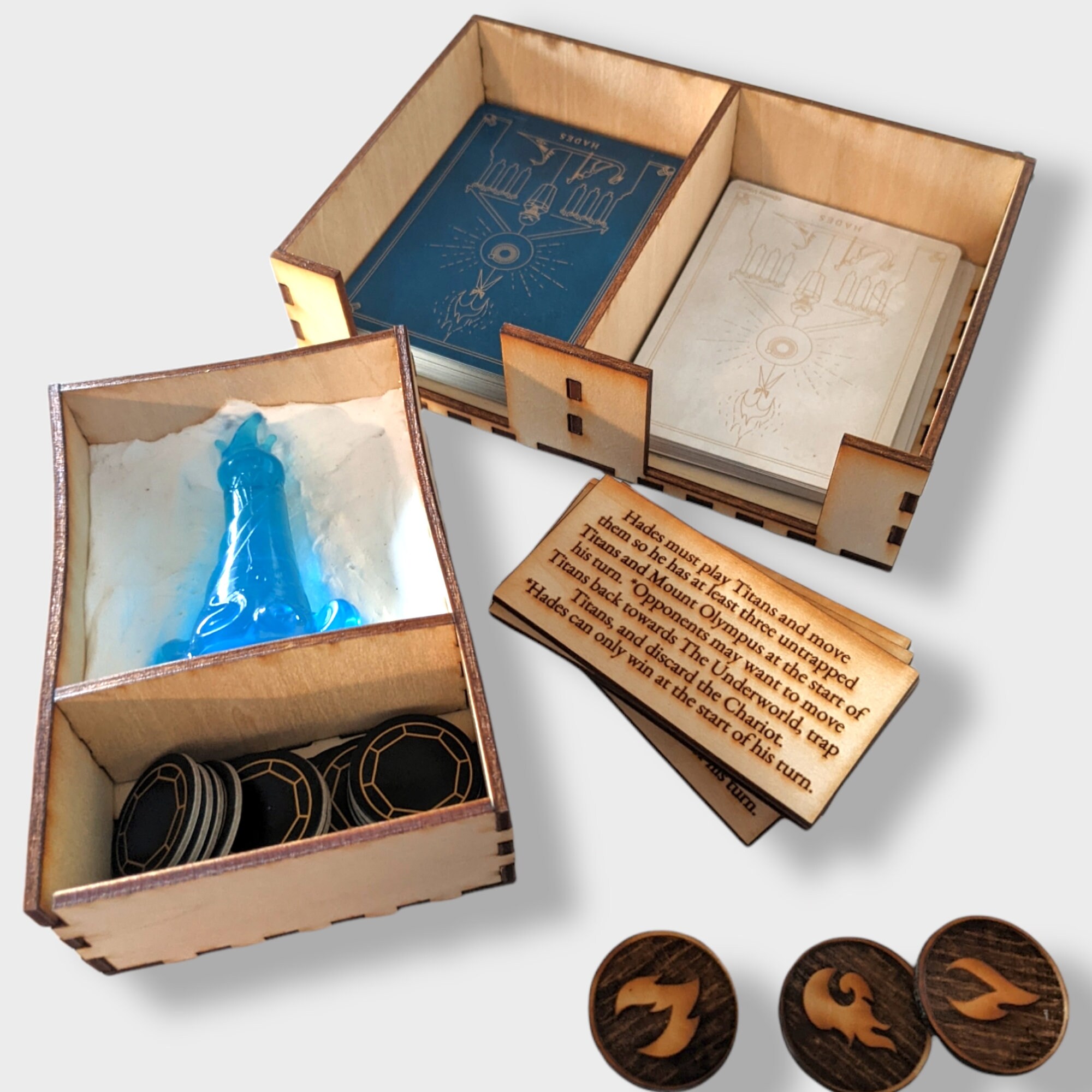 Villainous Hades Boxunique Custom Storage for Villainous - Etsy