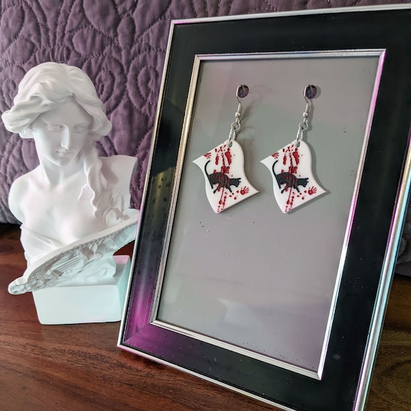 Ofmd Cat Flag - Etsy