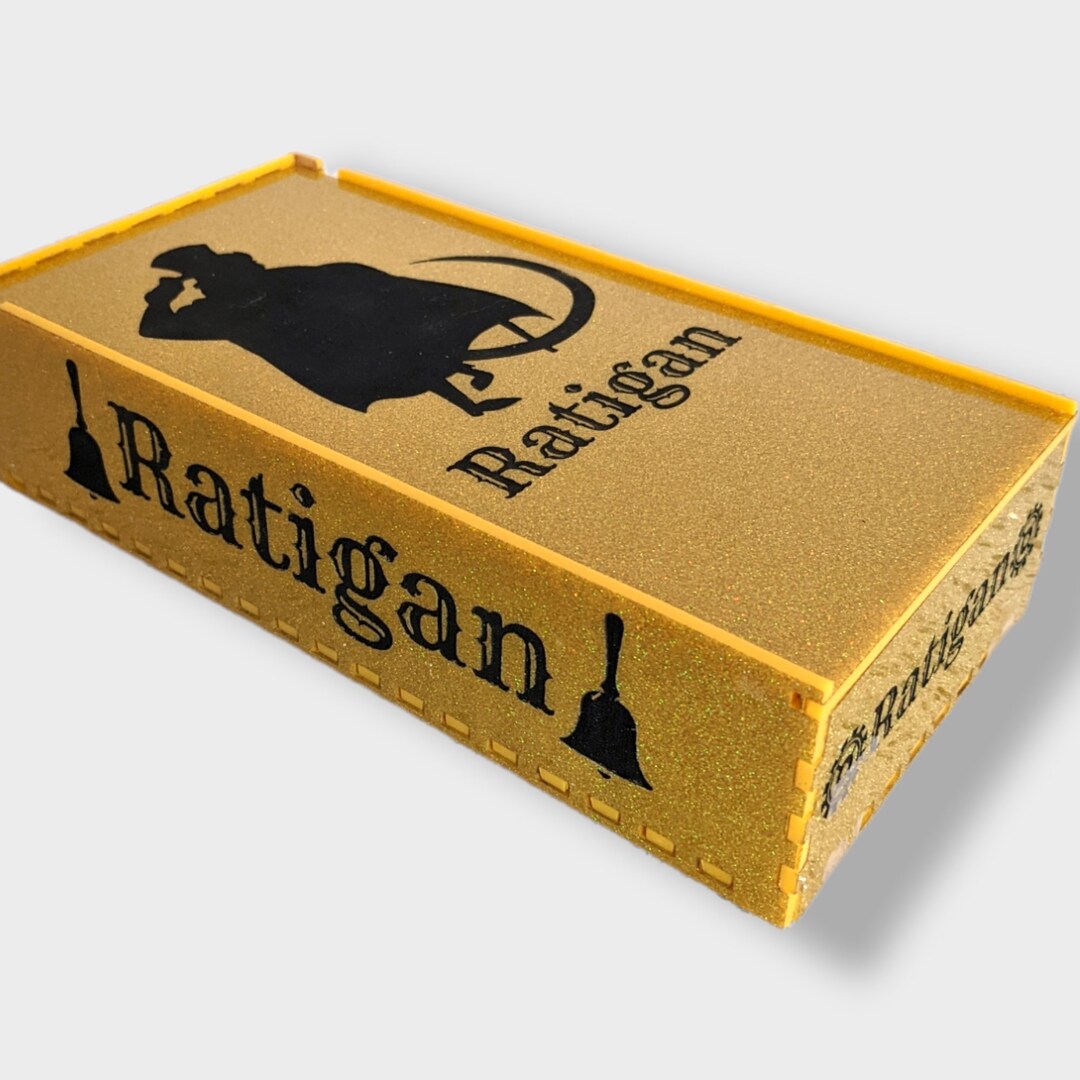 Ratigan Villainous Boxunique Custom Storage for Villainous Table Top ...