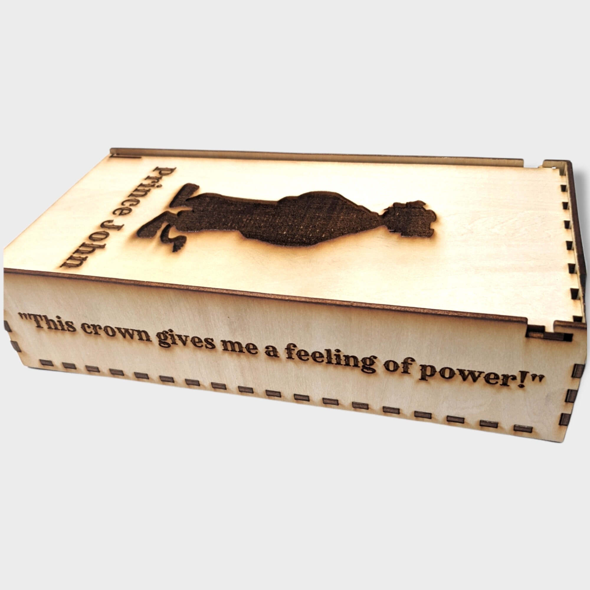 Villainous Prince John Box(unique Custom Storage for Villainous Table ...