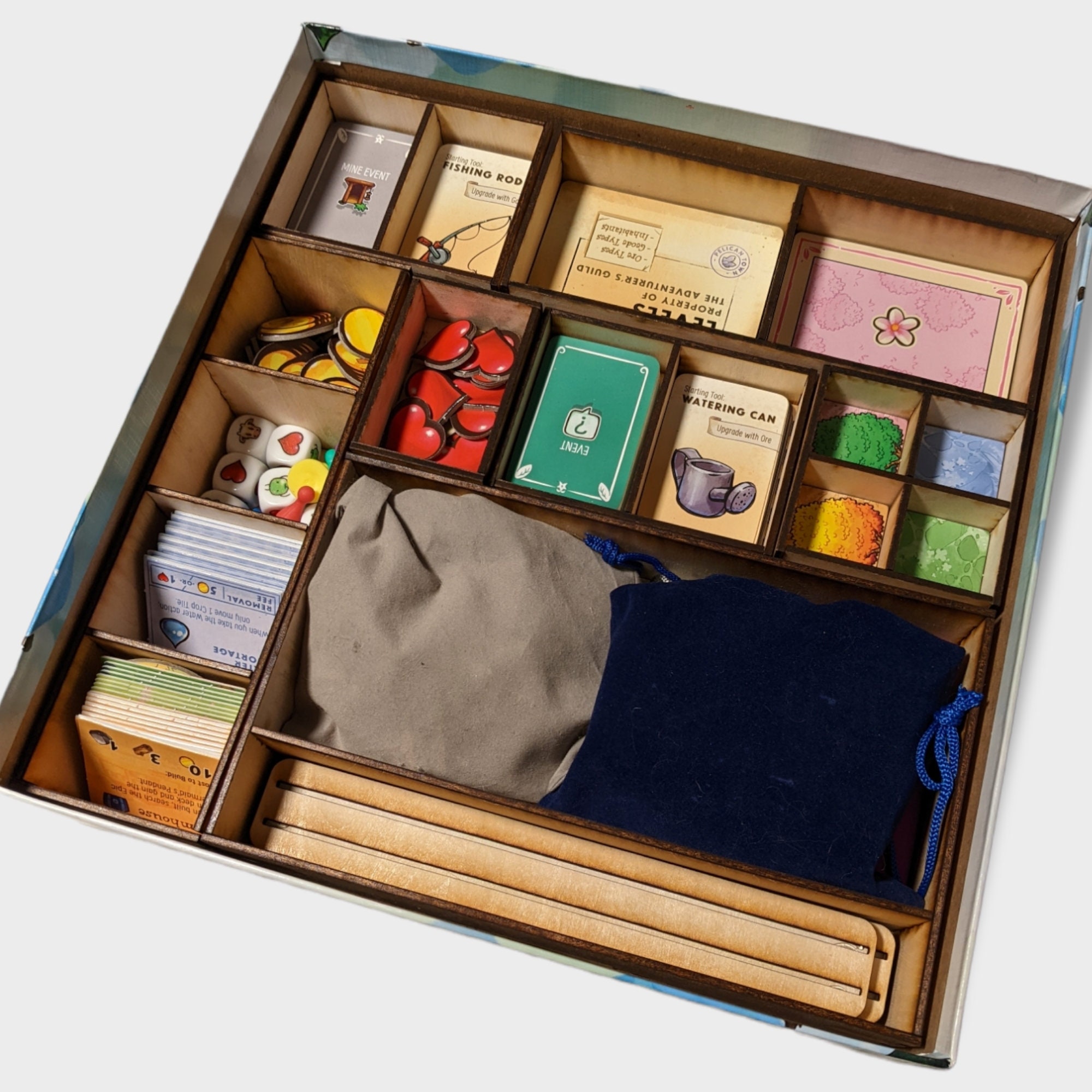 Stardew Valley Organization Box customized Storage Upgrades - Etsy