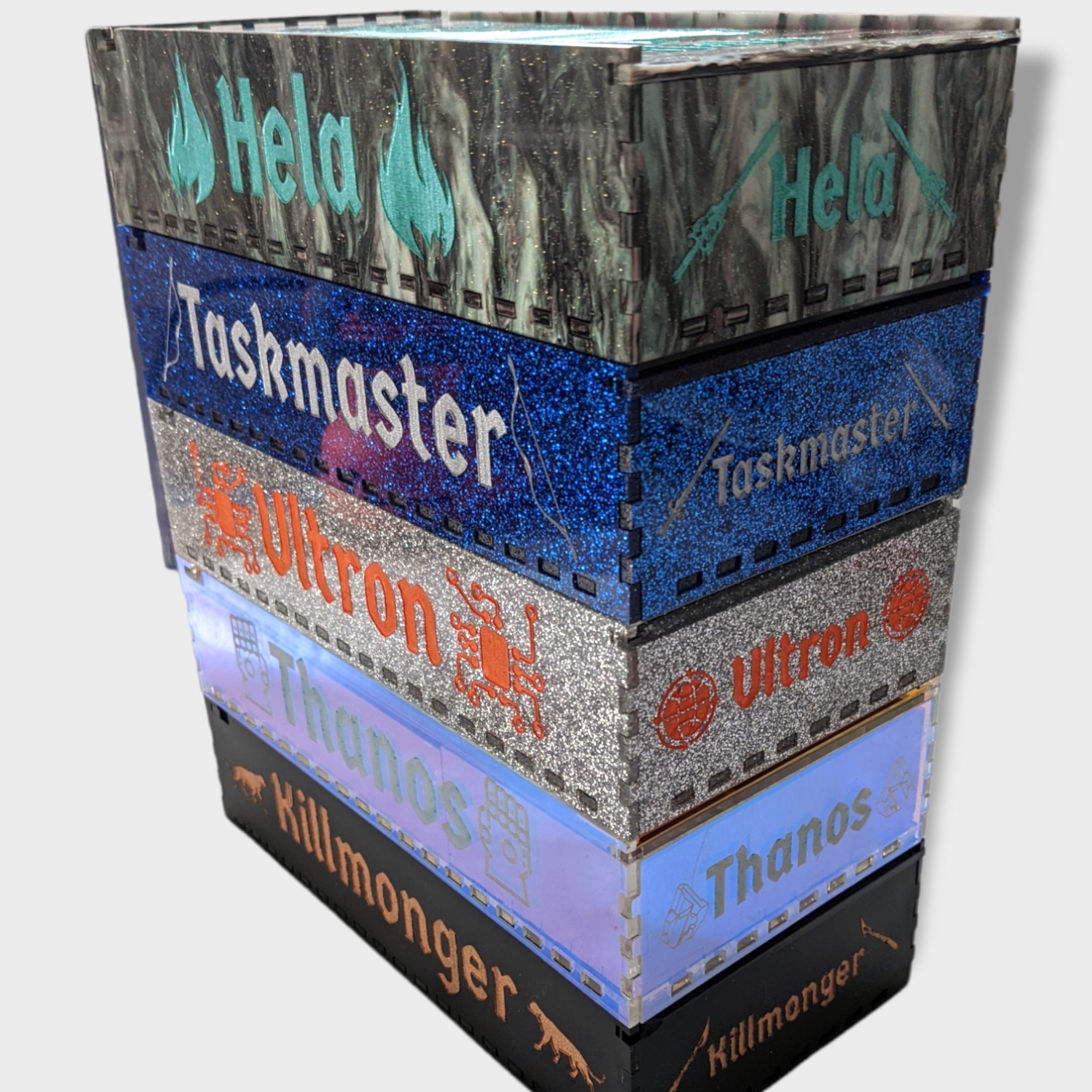 Full Marvel Box Set up to Mischief and Malice Unique Custom - Etsy