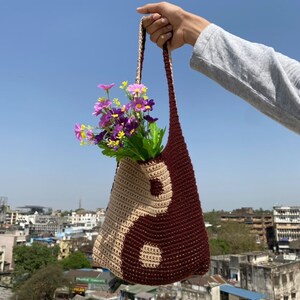 Yin Yang Bag Crochet Pattern | Crochet Pattern | PDF Pattern - Etsy