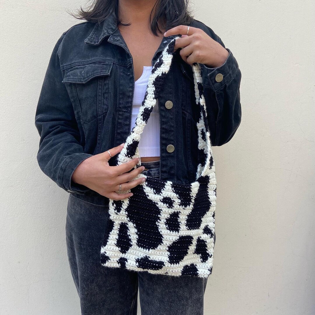 Moo Bag Crochet Pattern | Crochet Pattern | PDF Pattern - Etsy