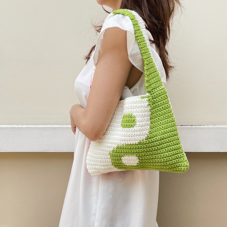 Yin Yang Bag Crochet Pattern Crochet Pattern PDF Pattern - Etsy