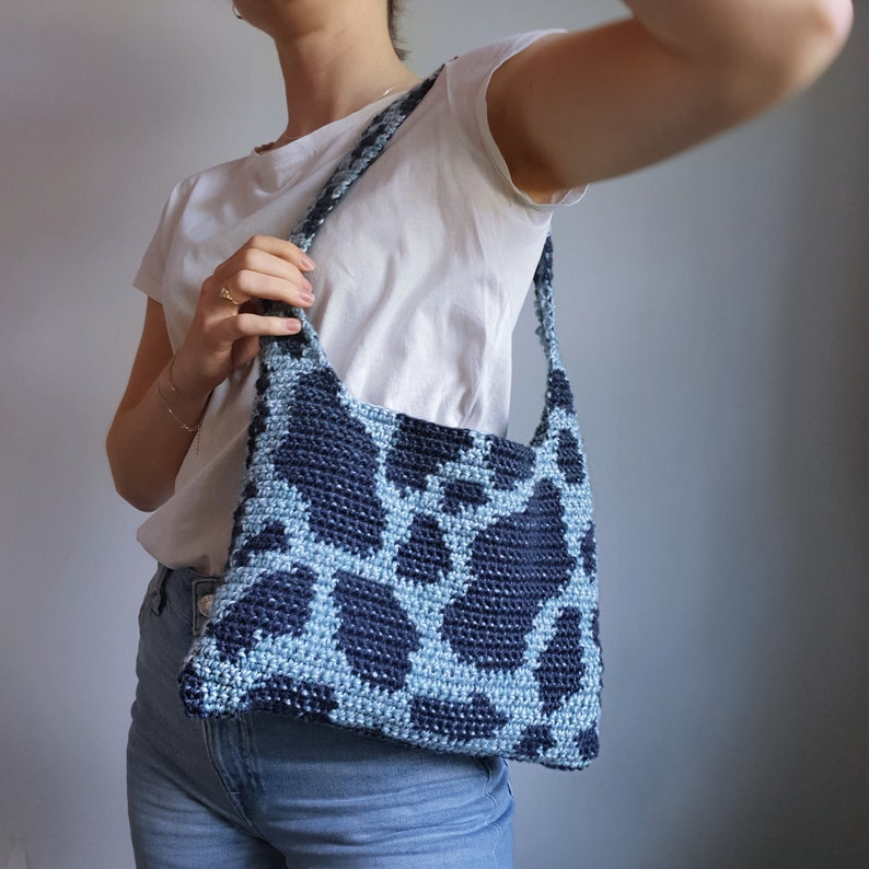 Moo Bag Crochet Pattern Crochet Pattern PDF Pattern - Etsy