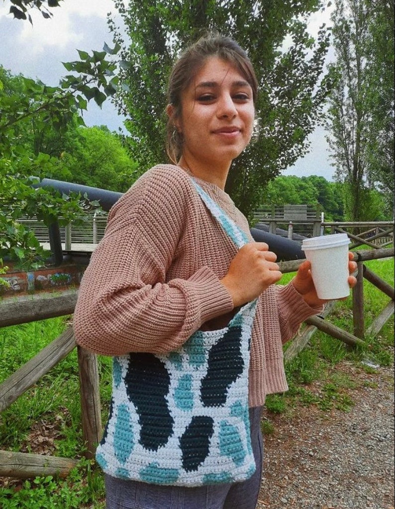 Moo Bag Crochet Pattern Crochet Pattern PDF Pattern - Etsy