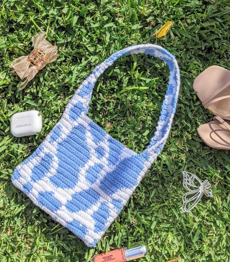 Moo Bag Crochet Pattern Crochet Pattern PDF Pattern - Etsy