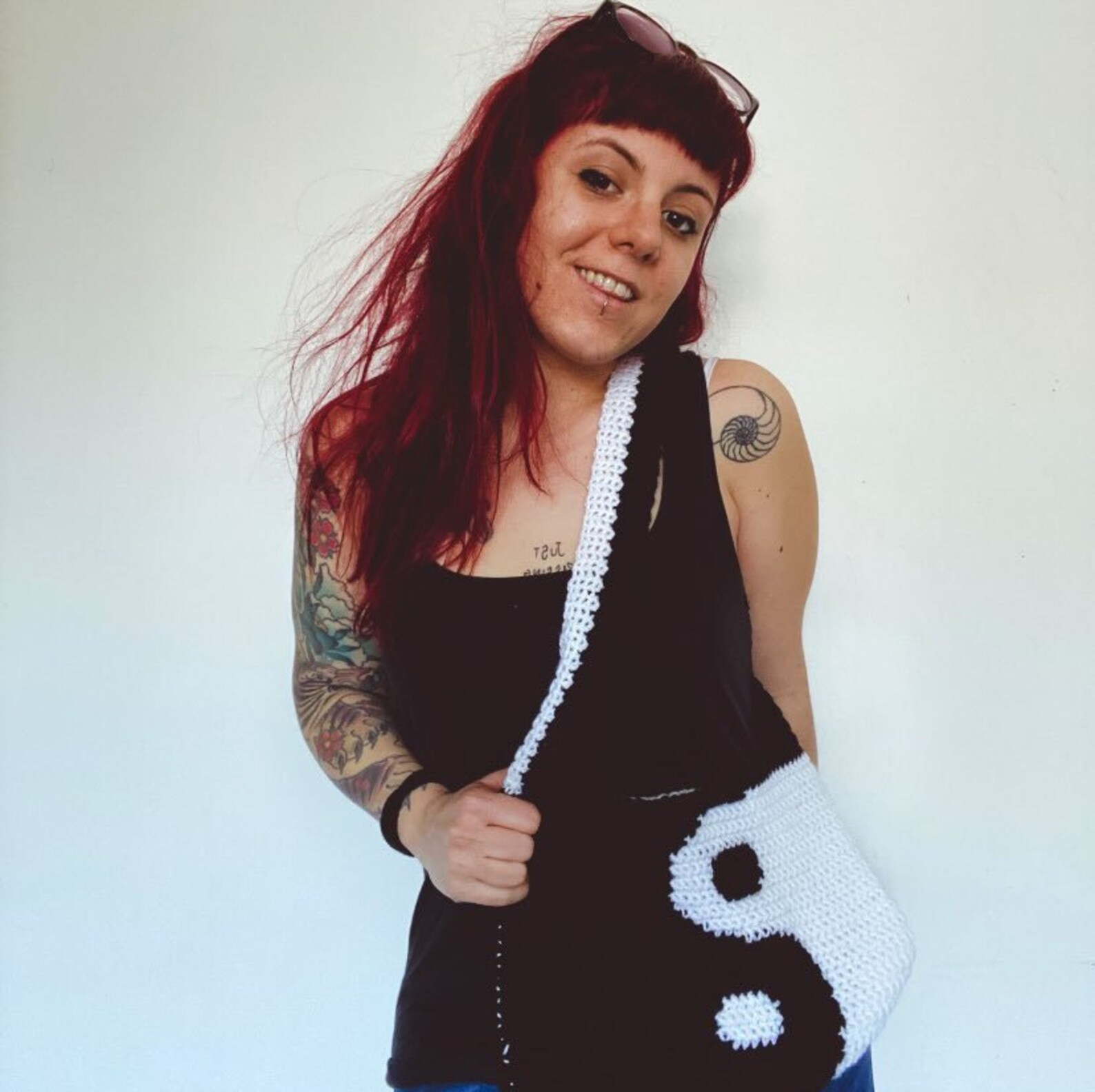 Yin Yang Bag Crochet Pattern Crochet Pattern PDF Pattern - Etsy