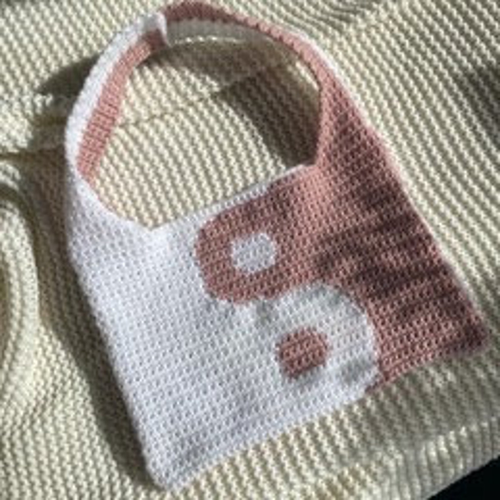 Yin Yang Bag Crochet Pattern Crochet Pattern PDF Pattern - Etsy