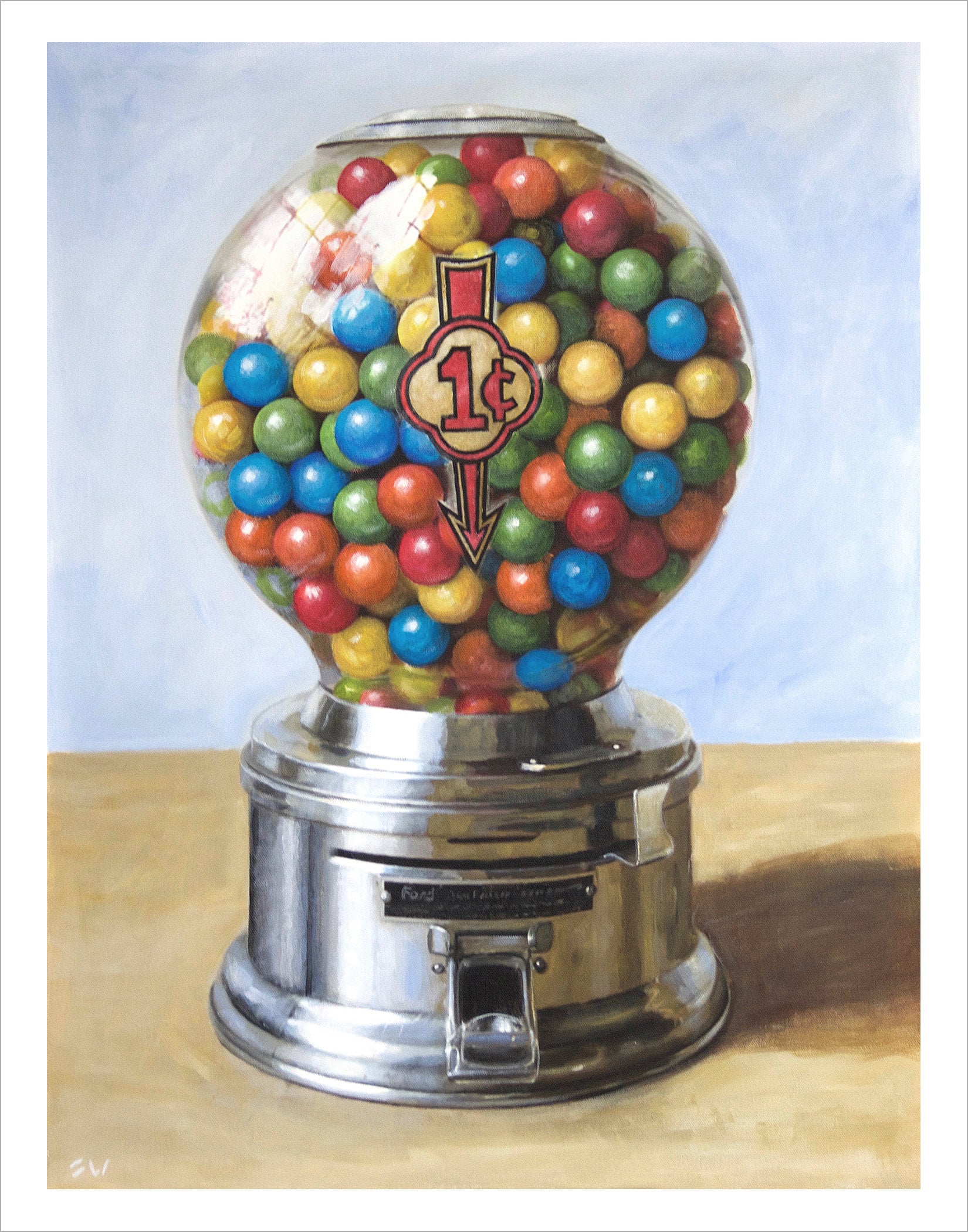 Penny Gumball Machine