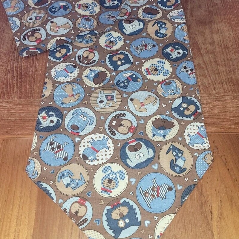 Dogs Table Runner - Etsy