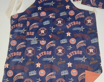 Astros Grill Apron - Etsy