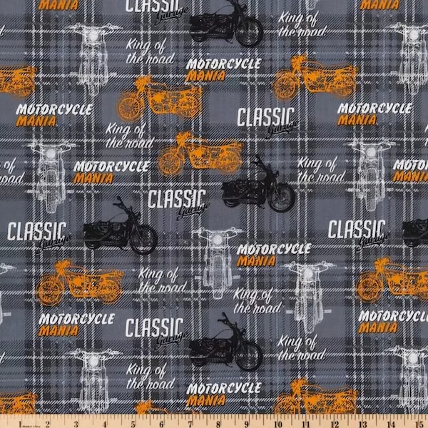Motorcycle Fabric - Etsy