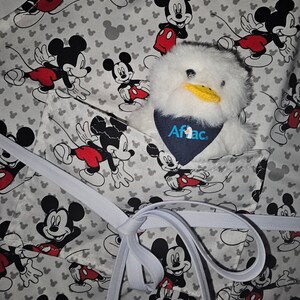 Mickey Mouse Kids Apron in Two Sizes. Unlined Apron. Free Aflac Kids ...