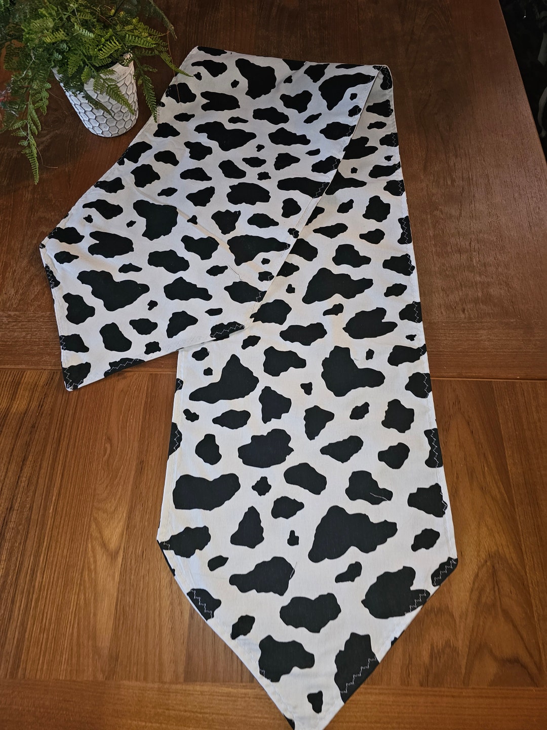 Cow Print Runner Calves, Cow Hide, Animal Table Runner. See Various ...