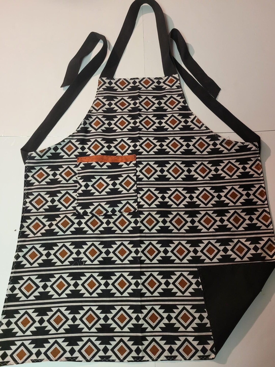 Native American Apron. or Tribal Handmade Fully Lined With Coordinating ...