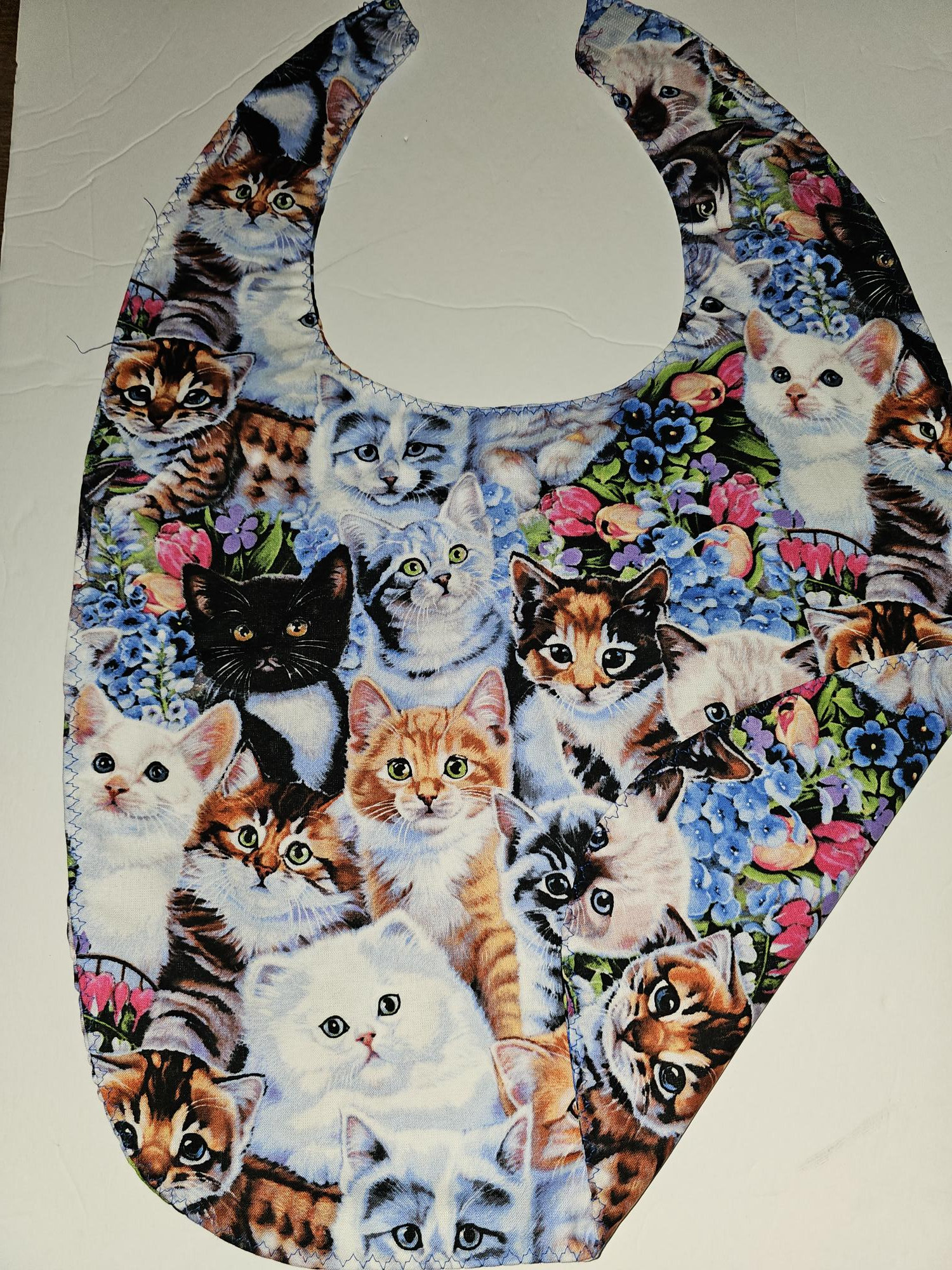 Cats Kittens Kitty Adult Bib, Gag Gift for "old Friends" ,crackin ...
