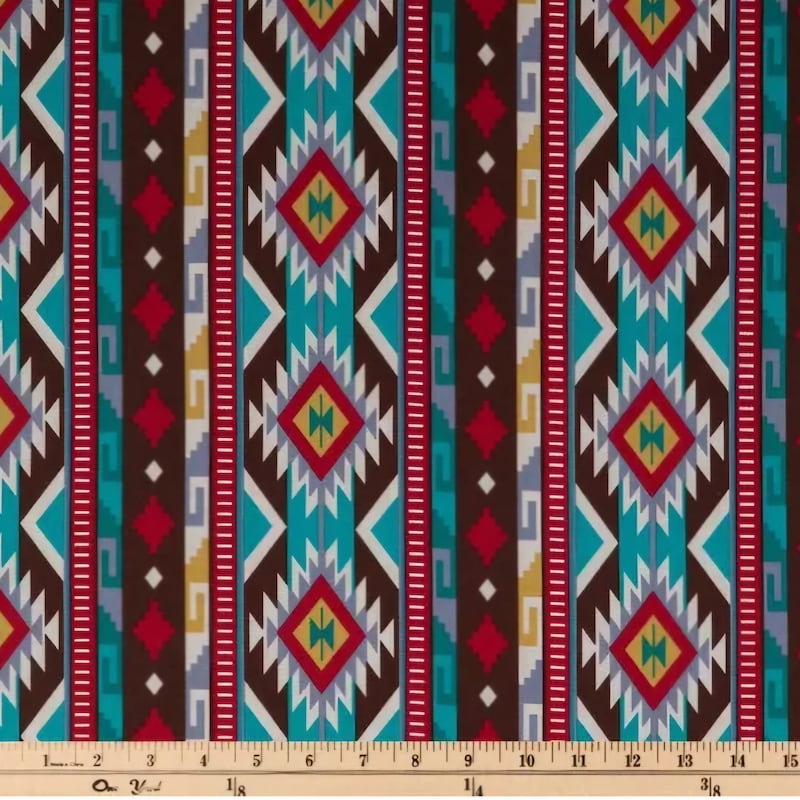 Native American Fabric by the Yard - Etsy