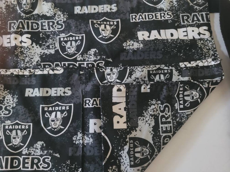 Las Vegas Raiders Hostess Apron Apron, Construction, Gardening, Cooking ...