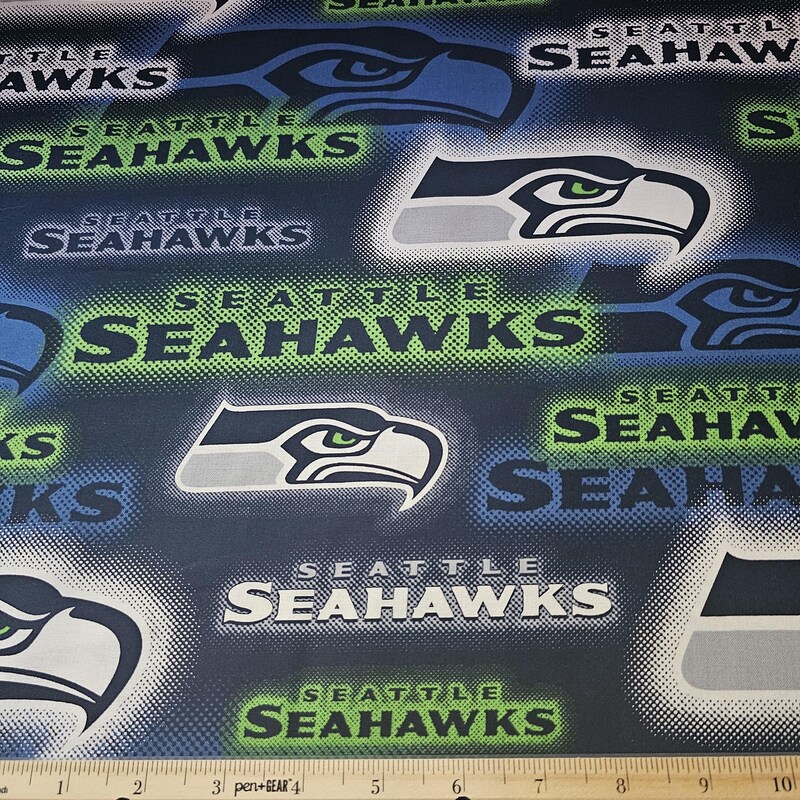 Seahawk Fabric - Etsy