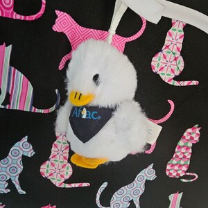 Cats Kids Apron Large, Unlined, Pocket . Xlong Ties for Any Size Cook ...