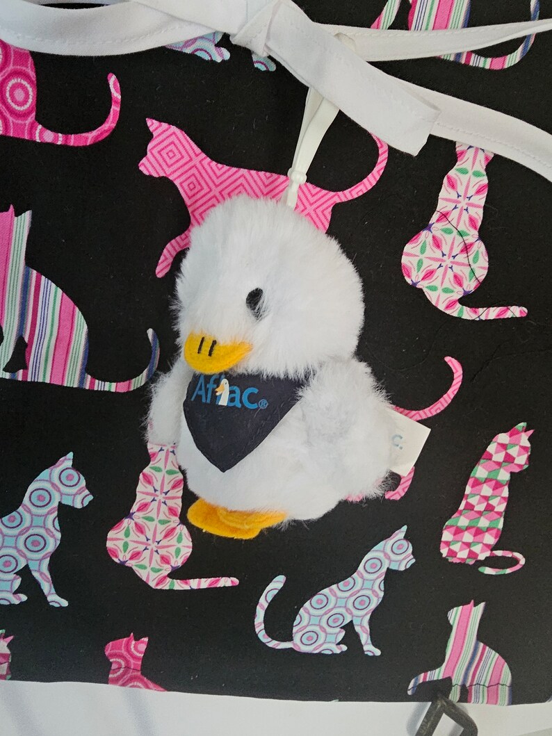 Cats Kids Apron Large, Unlined, Pocket . Xlong Ties for Any Size Cook ...