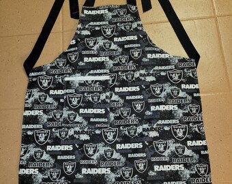 Raiders Apron - Etsy