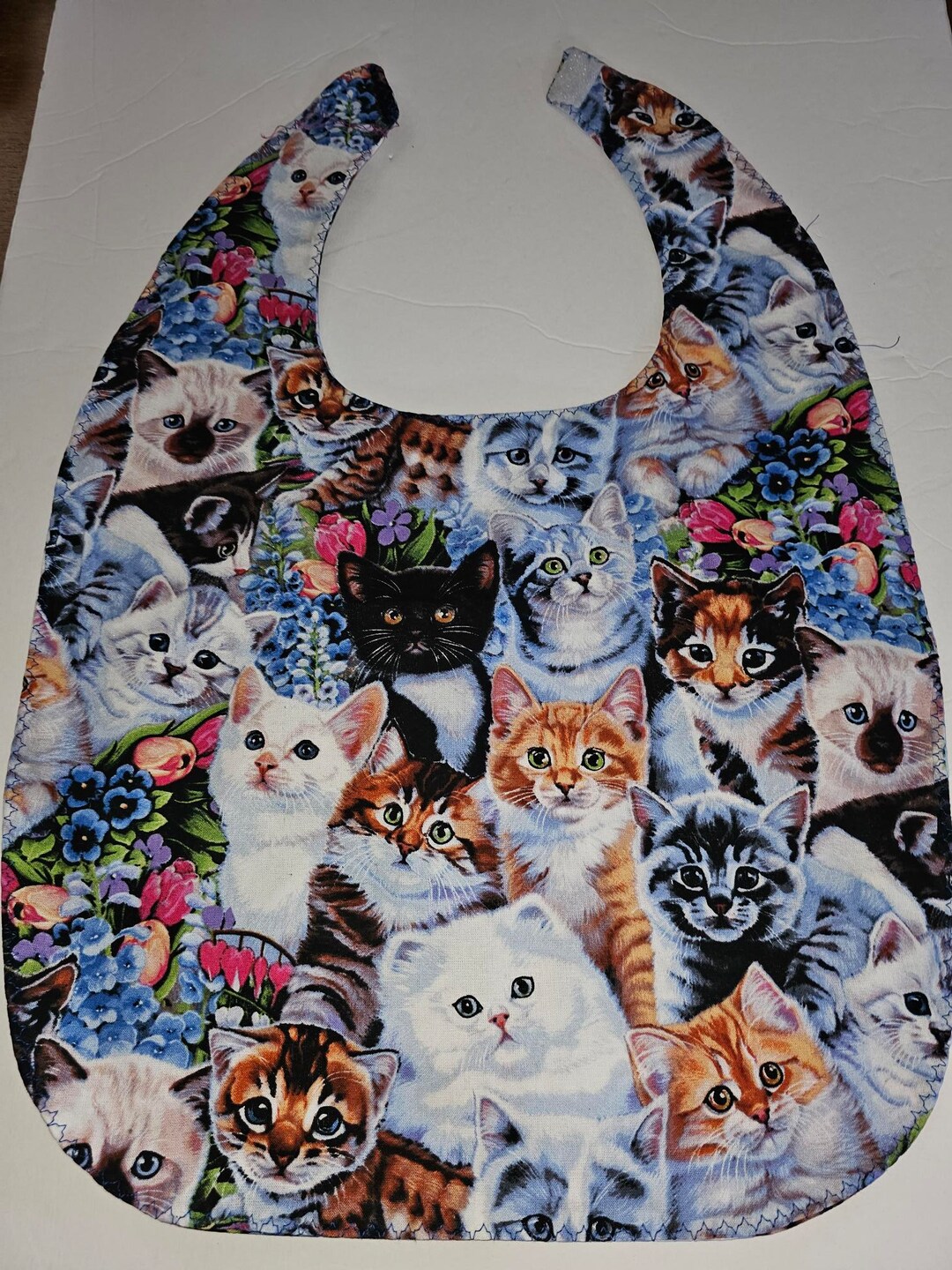 Cats Kittens Kitty Adult Bib, Gag Gift for "old Friends" ,crackin ...