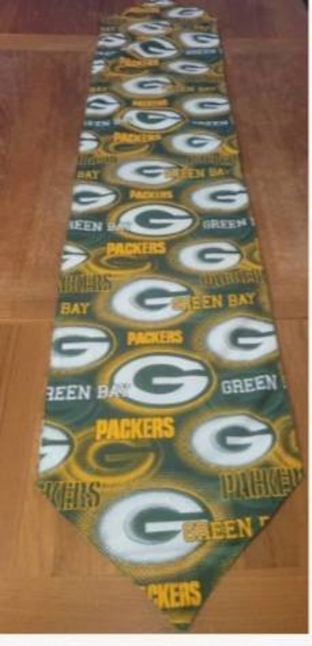 Green Bay Packers Table Runner. See Various Sizes 12x 48, 60, 72, 90 ...