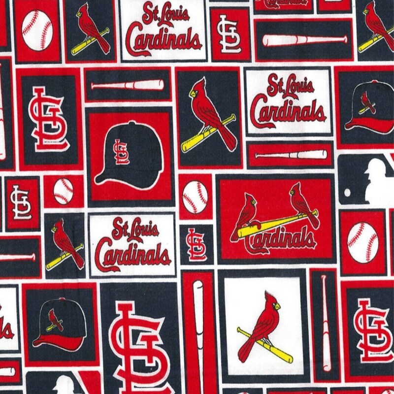 Cardinal Fabric - Etsy