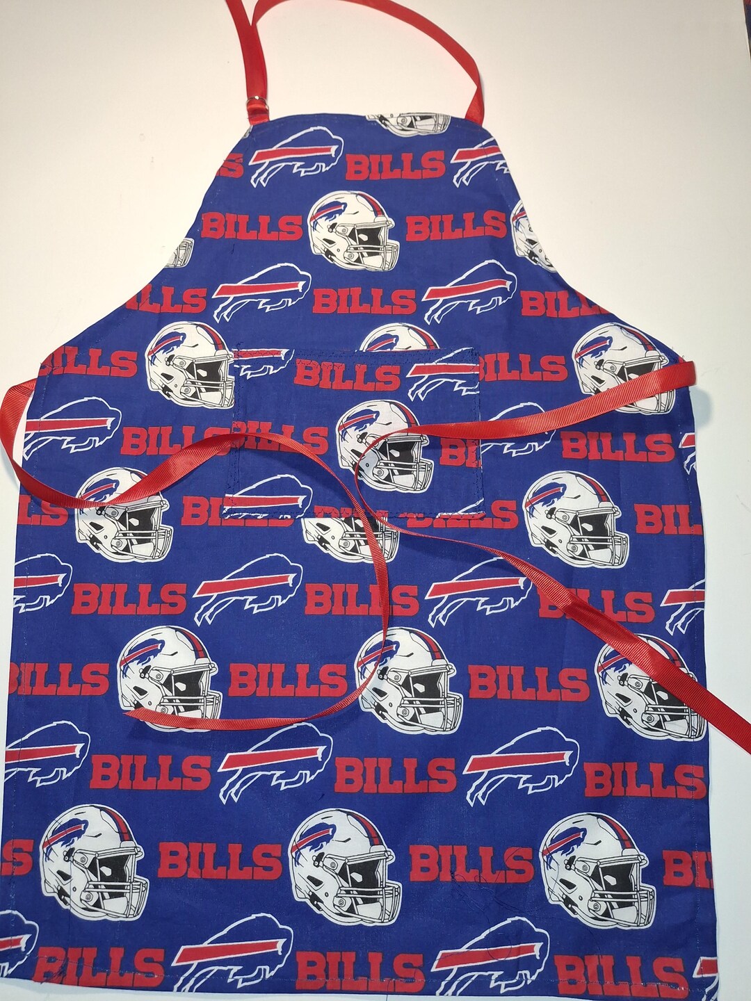 Buffalo Bills Childrens, Childs, Kids Unlined Apron in Two Sizes. - Etsy