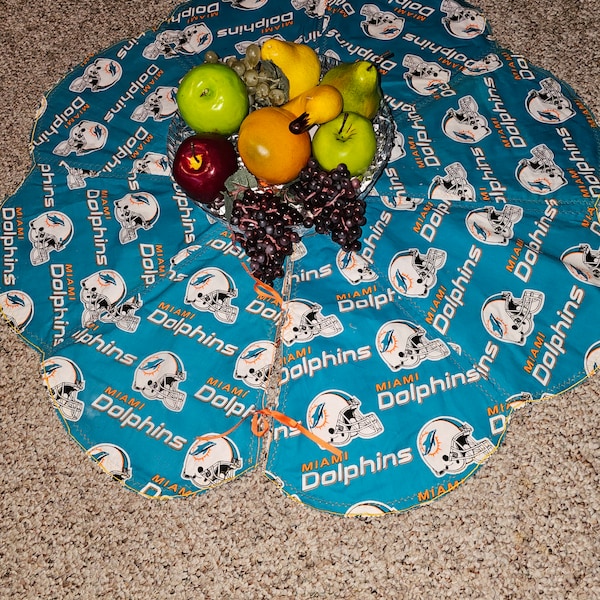 Miami Dolphins Tree Topper - Etsy