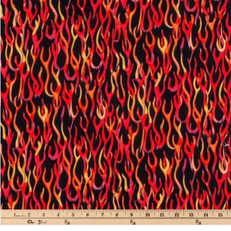 Fireman Fabric - Etsy