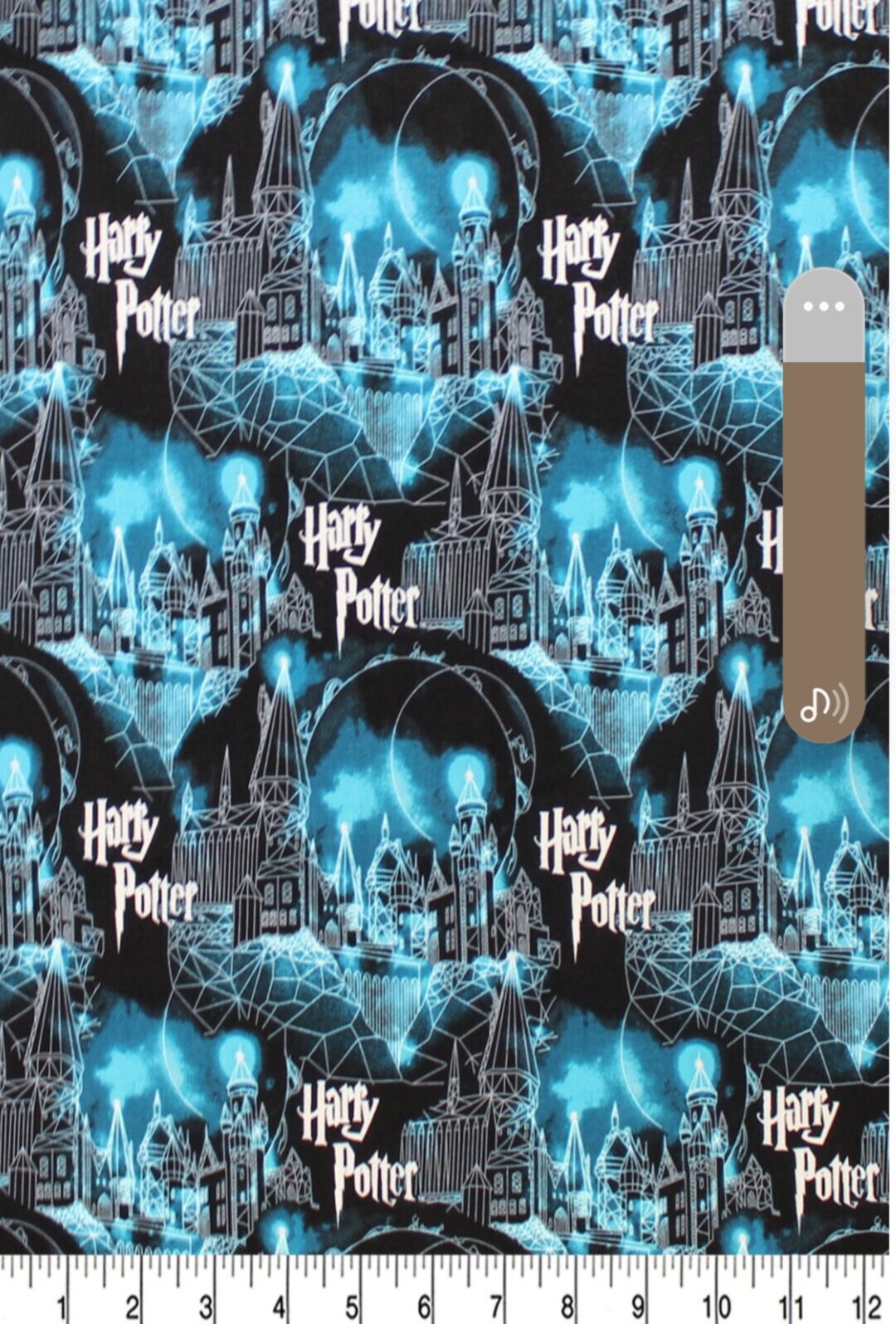 Harry Potter Premium Fabric. Multiple Yards Order Will Be Sent in ...