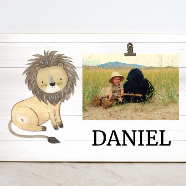 Baby Lion Frame - Etsy