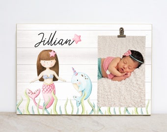 Mermaid Photo Frame - Etsy