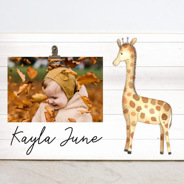 Safari Picture Frame - Etsy