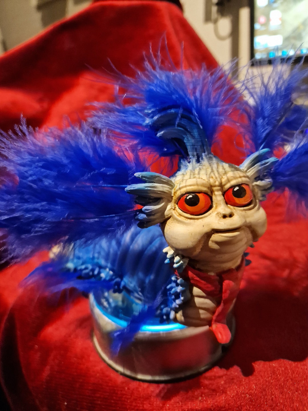 Ello Worm From Labyrinth Movie (pre Order) - Etsy