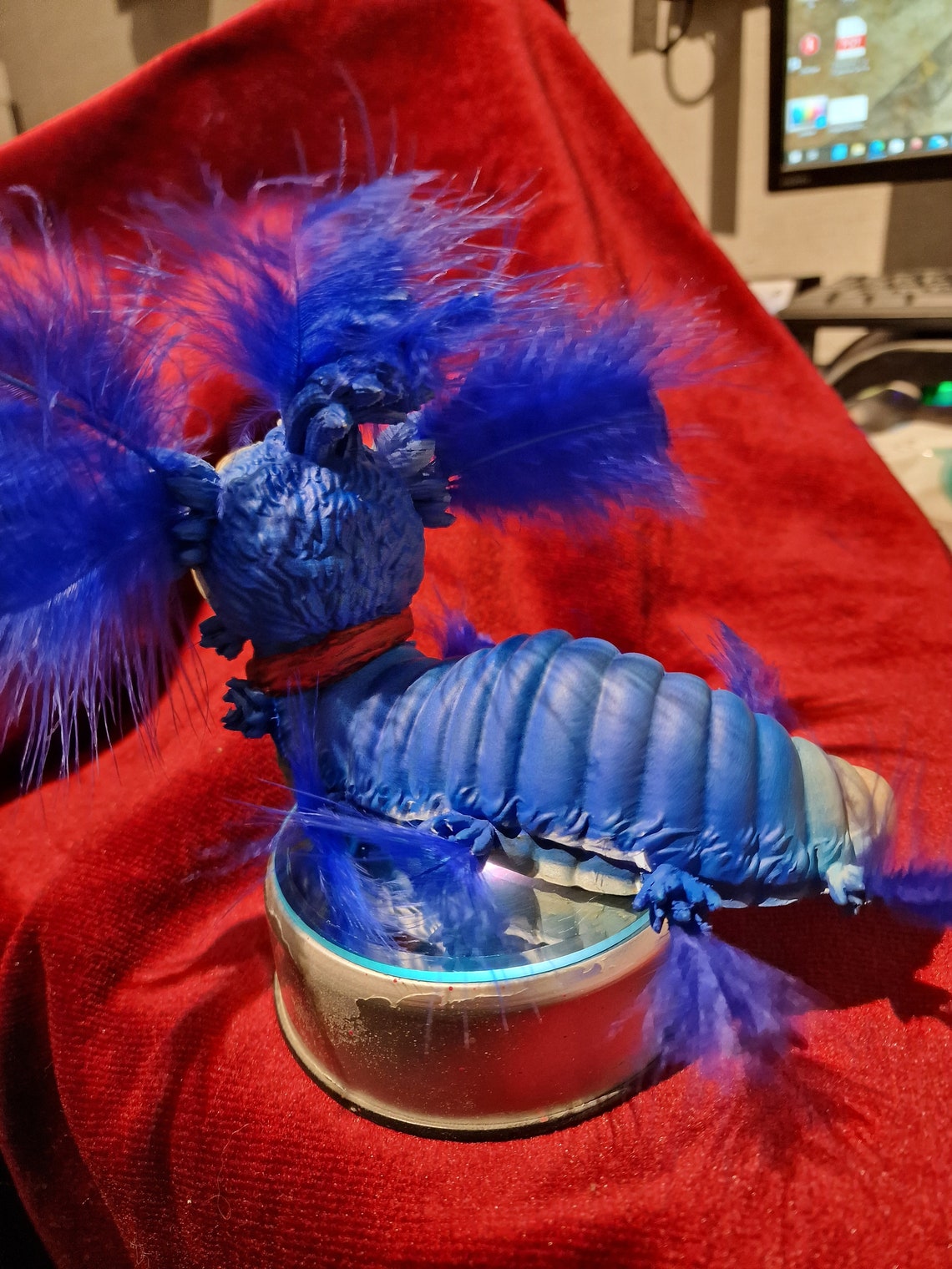Ello Worm From Labyrinth Movie (pre Order) - Etsy