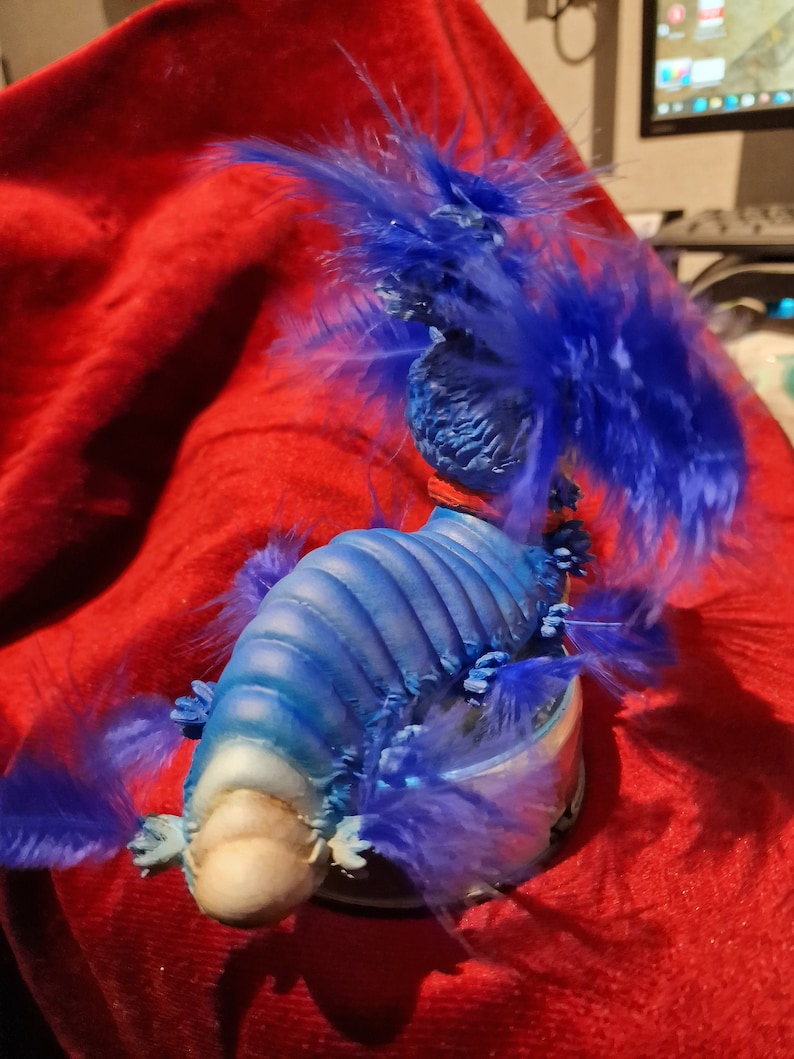 Ello Worm From Labyrinth Movie (pre Order) - Etsy