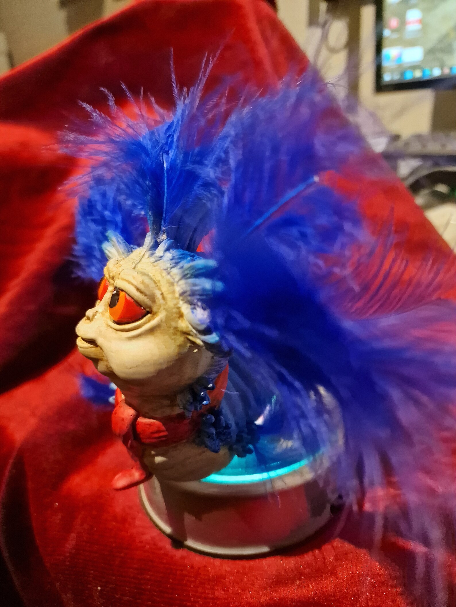 Ello Worm From Labyrinth Movie (pre Order) - Etsy