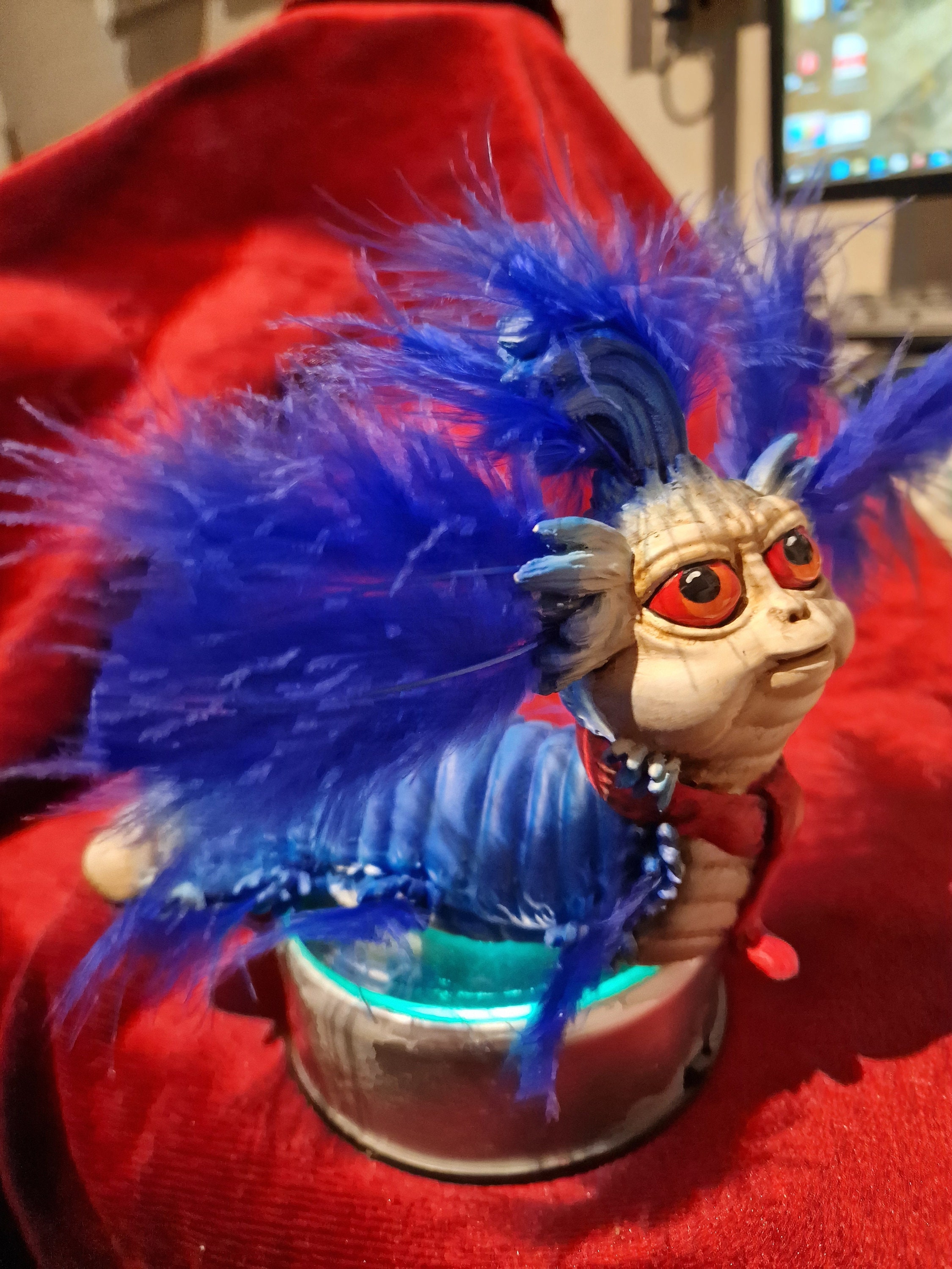 Ello Worm From Labyrinth Movie (pre Order) - Etsy