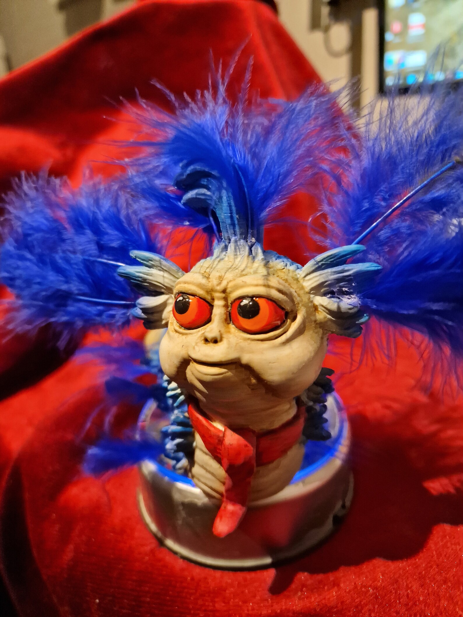 Ello Worm From Labyrinth Movie (pre Order) - Etsy
