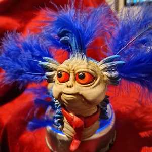 Ello Worm From Labyrinth Movie (pre Order) - Etsy