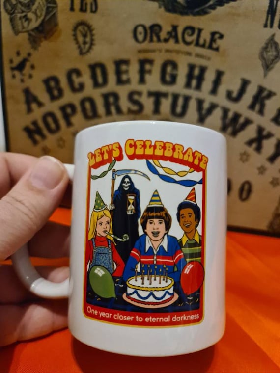 Dark Humour Birthday Mug - Etsy